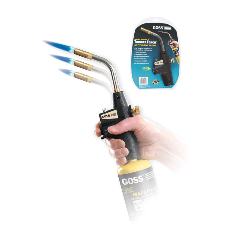 Mars Supply | GOSS PROPANE INSTANT IGNITE TORCH HEAD