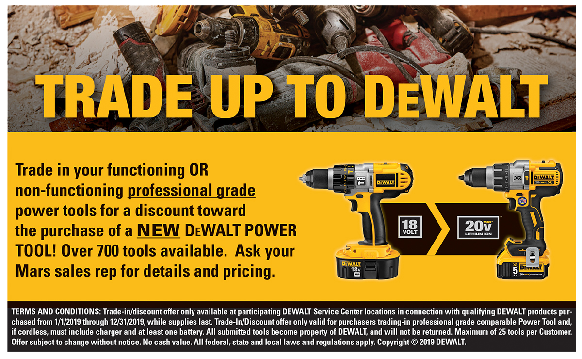 dewalt tool trade in